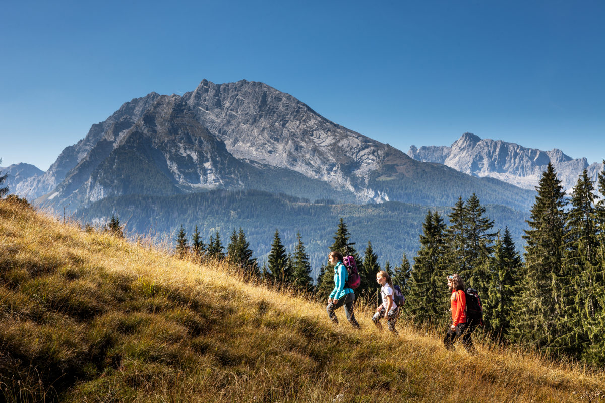 Wandern am Jenner - Jennerbahn