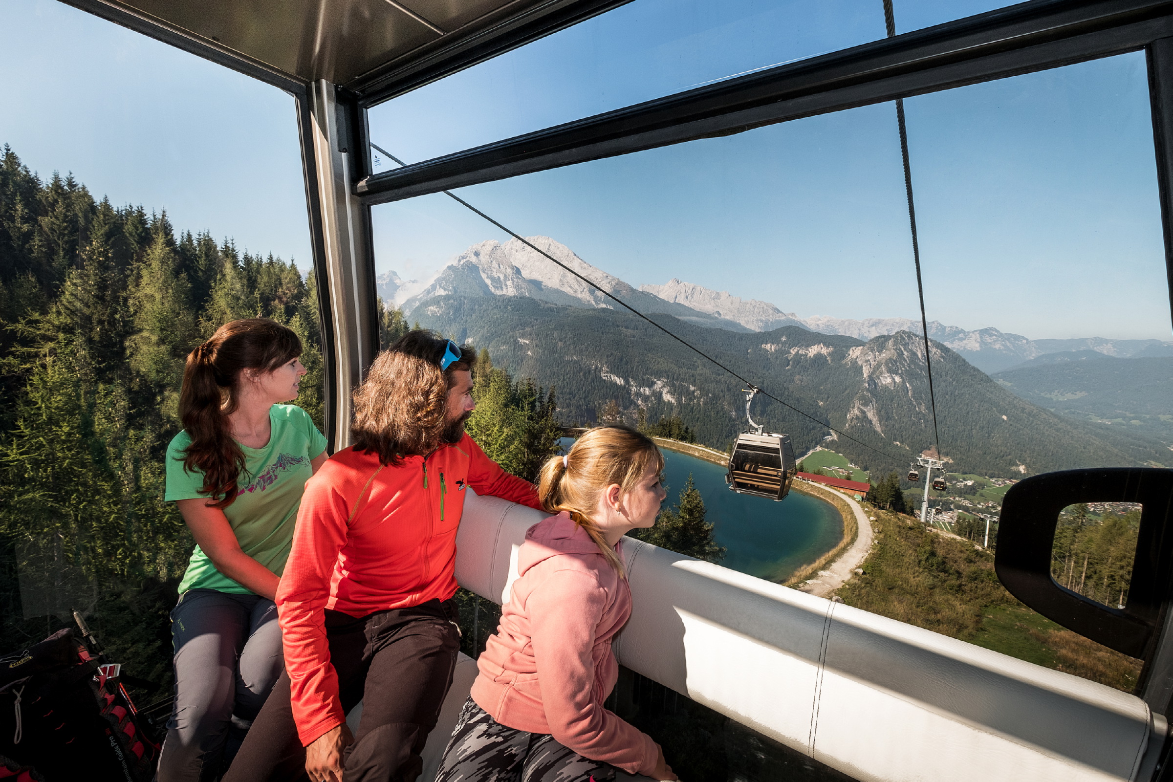 Wandern am Jenner - Jennerbahn