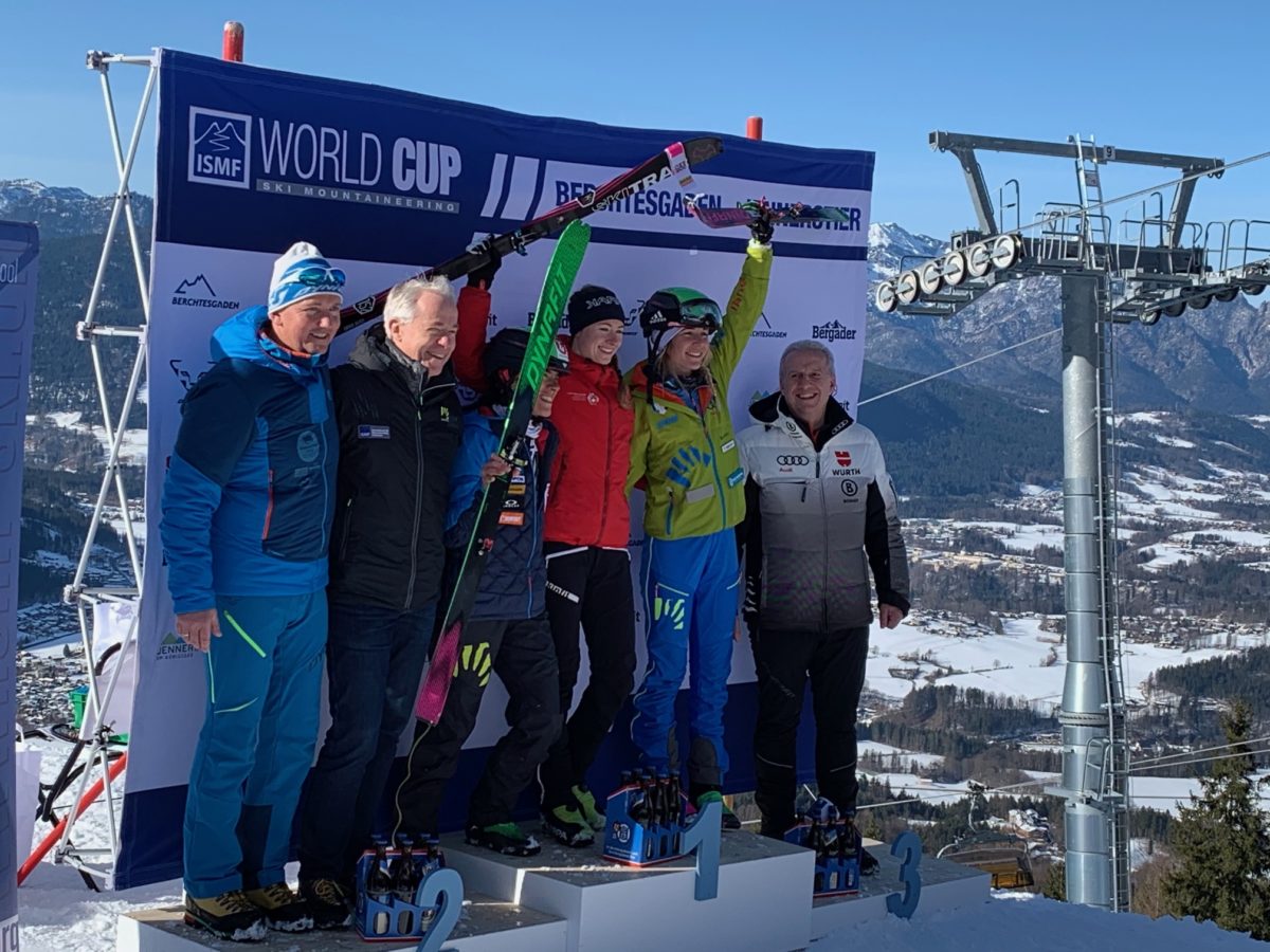 ISMF Skimo World Cup "Jennerstier" - Jennerbahn