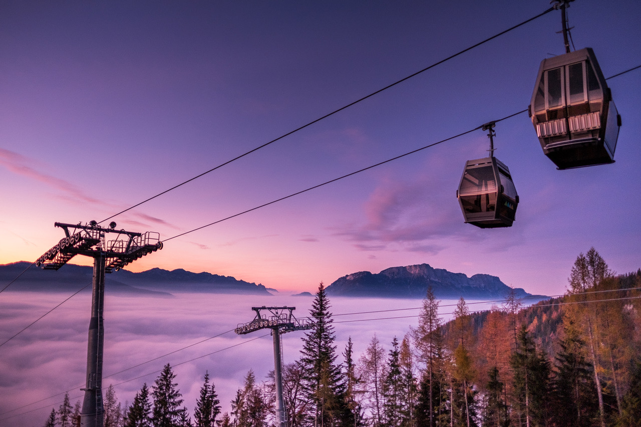 Öffnungszeiten und Betriebszeiten Jennerbahn - Jennerbahn