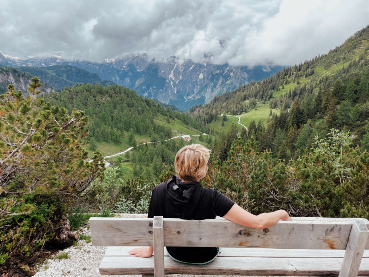 Alles blüht am Jenner - Wanderung von der Mittelstation der Jennerbahn ...