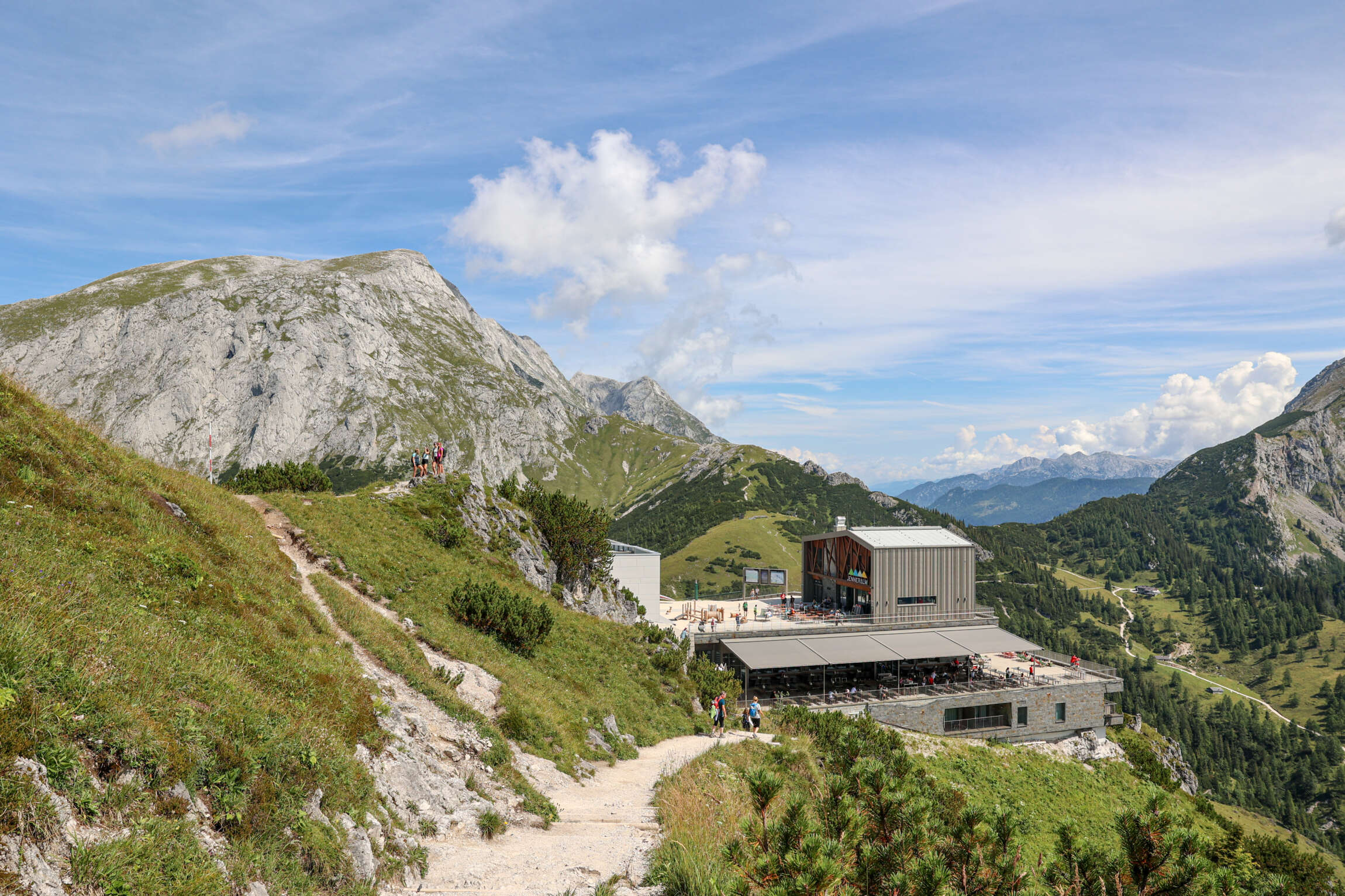 Highlights of the Jenner summer - Mountain station - Jennerbahn